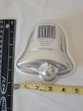 Wilton | Kitchen | Holiday Bells Singles Bake Cake Pans Qty Of 5 | Poshmark